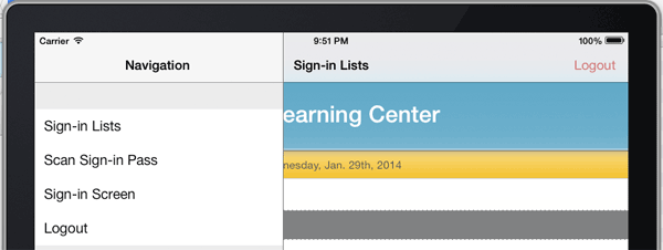 Scanning Sign-in Passes – Support Center